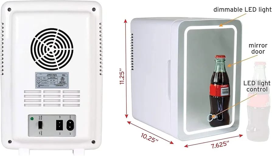 Heladera de 12v para auto, casa o camping - unregalo